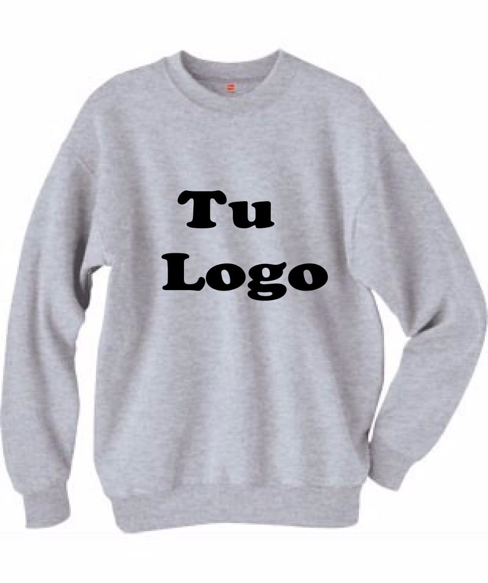 Buzo Personalizado Estampado Sublimado Tu Logo - Monarqui Remeras